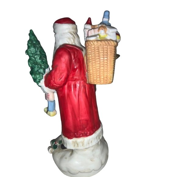 Enesco | Holiday | Enesco Santa Figurine 991 The Gifted Line John ...